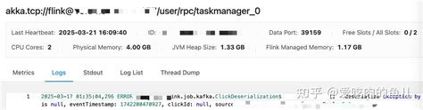 flink job消费kafka topic数据丢失排查 知乎