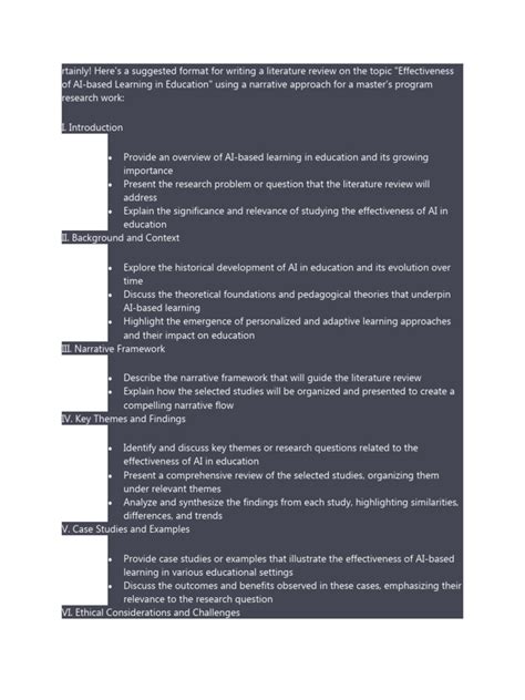 Literature Review Ai Pdf Narrative Intelligence Ai And Semantics