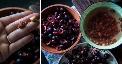 Где пригодятся черешневые косточки в быту - Со Вкусом