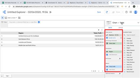 Google BigQuery Tutorial