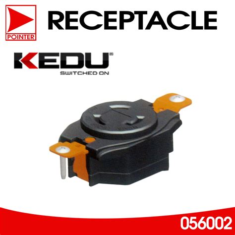 Kedu Outlet Twist Locking Female Wall Lazada PH