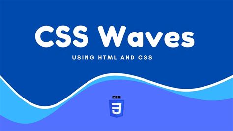 Waves Animation Using HTML And CSS YouTube