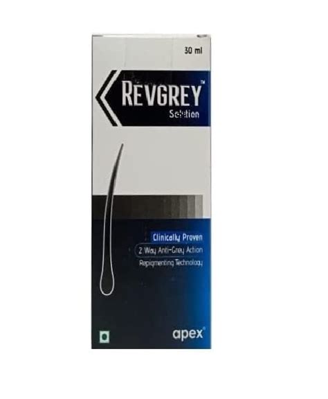 Buy New Revgrey Hair Solution Serum 30ml Online At Low Prices In India