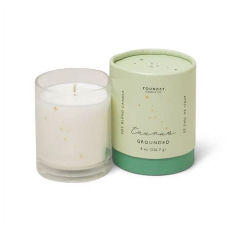 Foundry Taurus Grounded Candle 8 Oz Smiths Food And Drug