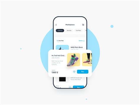 Marketplace Ui Ux By Vasile Labici On Dribbble