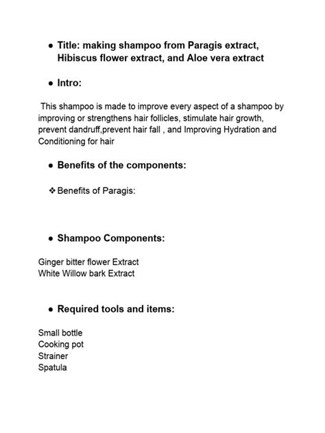 Example Of Sip Pdf Cooking Food And Wine