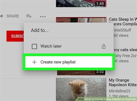 How To Create A New Playlist On Youtube With Pictures Wikihow
