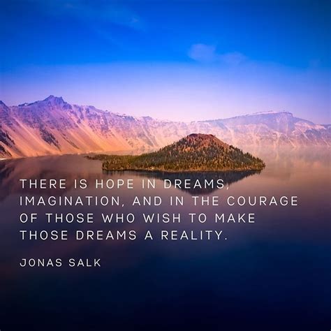Jonas Salk Quotes