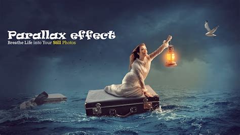 Create Amazing 3d Parallax Video Animation From Your Photo By