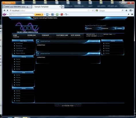 ran cp templates psd to php ragezone mmo development forums