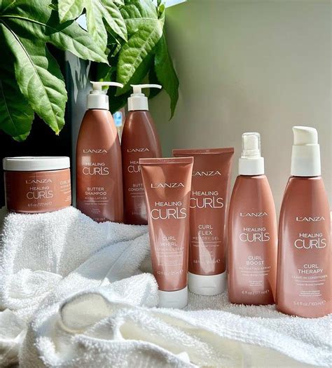 Lanza Healing Curls Curl Boost Activating Spray 6 Fl Oz