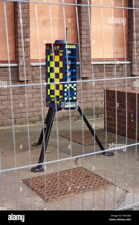 A Perimeter Intruder Detection System Pid With Mobile Cctv Tower Installed By Police To Guard