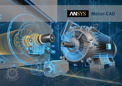 Motor Cad Ansys 2023