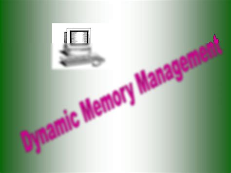 SOLUTION C Dynamic Memory Allocation Studypool