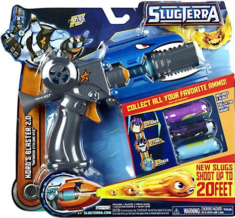 Slugterra Kords Blaster 20 Exclusive Roleplay Toy Enforcer Cyclone Htq