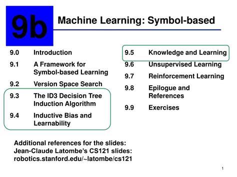 PPT Machine Learning Symbol Based PowerPoint Presentation Free Download ID