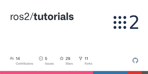 Github Ros2tutorials