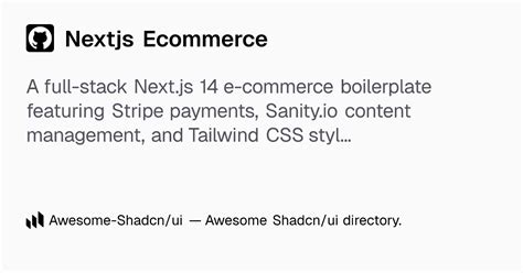 nextjs ecommerce launch modern e commerce sites with next js 14