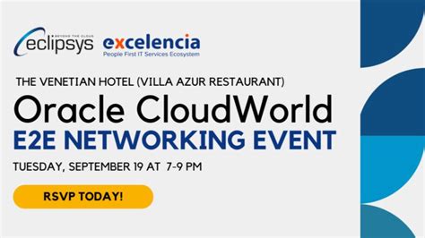 Christine Kivi On Linkedin Oracle Cloudworld E2e Networking Event Linkedin