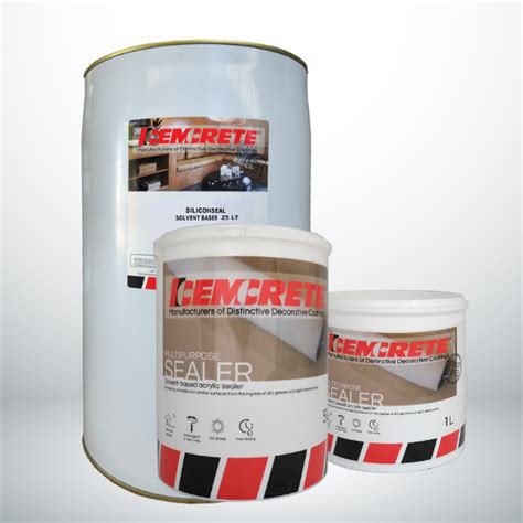 Cemcrete Multipurpose Solvent Based Sealer