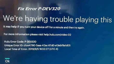 How To Fix The Hulu Error Code P DEV P DEV Or P DEV Easily