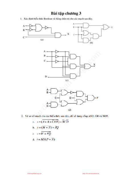 [PDF]Nhập Môn Mạch Số - Đh Công Nghệ Thông Tin - Hồ Ngọc Diễm