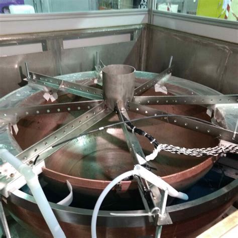 Electroplating Set Up Showing Detector Hemisphere Anode And Support Download Scientific