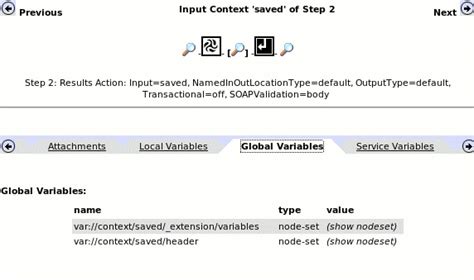 communicate between stylesheets using ibm datapower gateway context