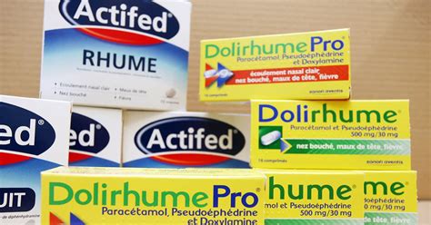 L’ANSM alerte les citoyens sur les dangers des médicaments antirhume et recommande de ne pas les ...