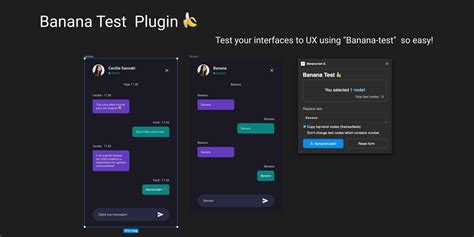 Github Jag Kfigma Plugin Bananatest Test Your Interfaces To Ux