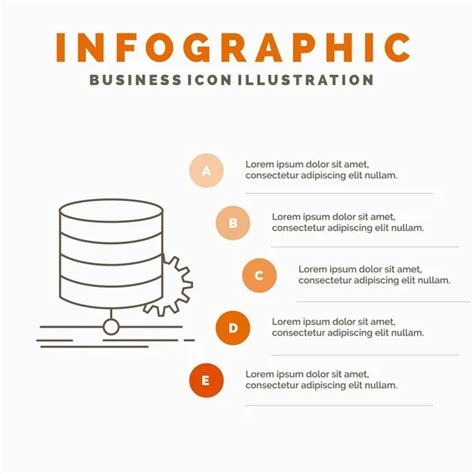 Algorithm Chart Data Diagram Flow White Glyph Icon Colorful Circle Stock Vector Image By