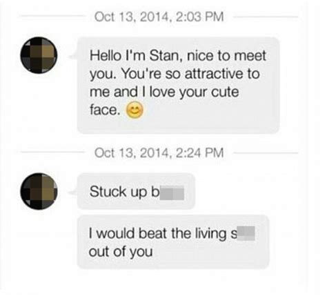 Women Expose The Sordid And Explicit Messages Theyve Received From Men On Dating Sites The Sun