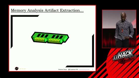 🇬🇧 Exploiting Advanced Volatile Memory Analysis Challenges For Fun And Profit Youtube