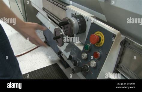 Cnc Lathe Stock Videos Footage HD And 4K Video Clips Alamy