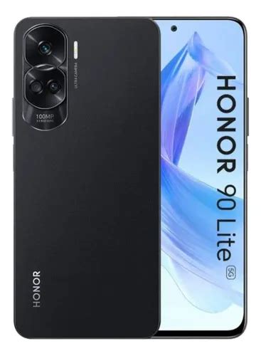 Honor 90 Lite Dual SIM 256 GB Negro 8 GB RAM MercadoLibre