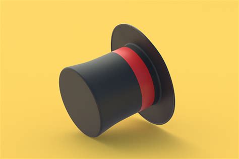매직 실린더 마법 개념입니다 마법의 액세서리 미스터리 쇼 환상 속임수 서커스 공연 3d 렌더링 3차원 형태에 대한 스톡 사진 및 기타 이미지 Istock