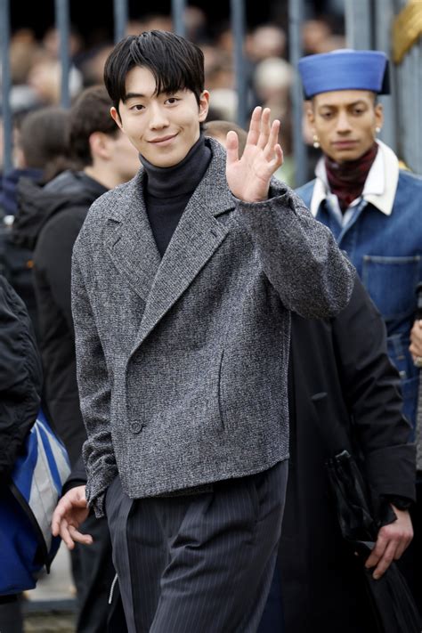 디올 2025 2026 겨울 남성 패션쇼 빛낸 남주혁 뷰티 룩 공개