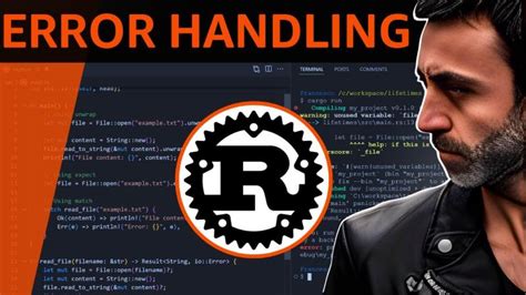 Rust Error Handling When To Use Panic Vs Result Explained Full Crash Rust Tutorial For