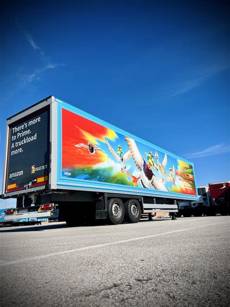 Amazon X Migration The European Tour Case Study GK Signs