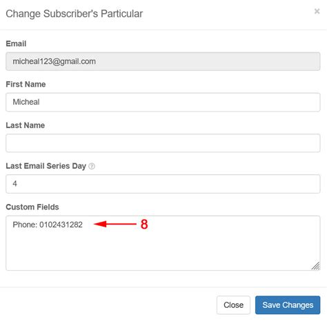 Adding Custom Field Data In Your Email Leadsleap