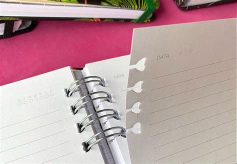 Descubra O Poder Do Caderno De Folhas Reposicionáveis Uma Revolução N