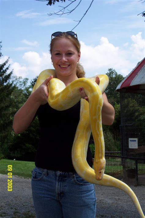 Monty The Mighty Albino Python By Wmwoody On Deviantart