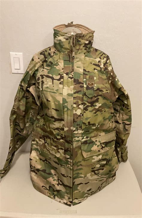Ocp Gortex Nylon Jacket Size Medium Long Etsy