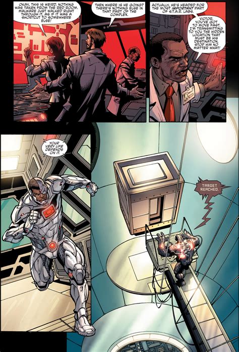 Cyborg Vs Malware Comicnewbies