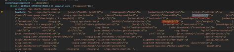 Linear Gauge Chart Expose Line Width As A Parameter Issue Swimlane Ngx Charts GitHub