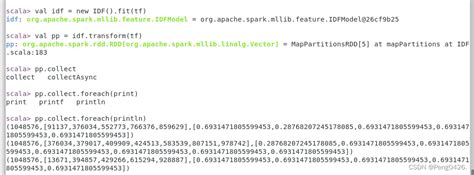 spark 机器学习（2）特征工程之特征提取