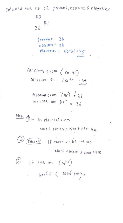 Solution Chem Structure Of Atoms Studypool