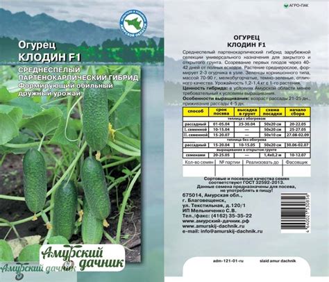 Сорта и гибриды огурцов для Урала: с описанием, фото, характеристиками ...