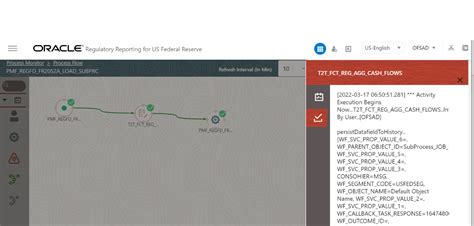 6 executing run through process modelling framework in ofs reg rep us fed
