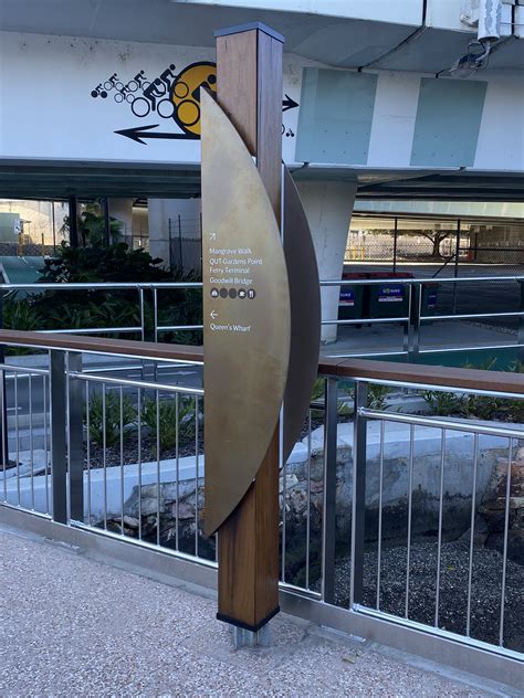 Visual Communication Design Creative Wayfinding Signage Ideas